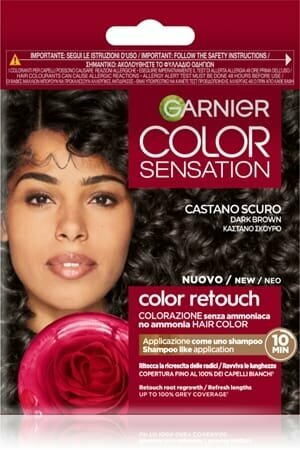 Краска для волос Garnier Color Sensation Retouch, castano scuro, 1 шт