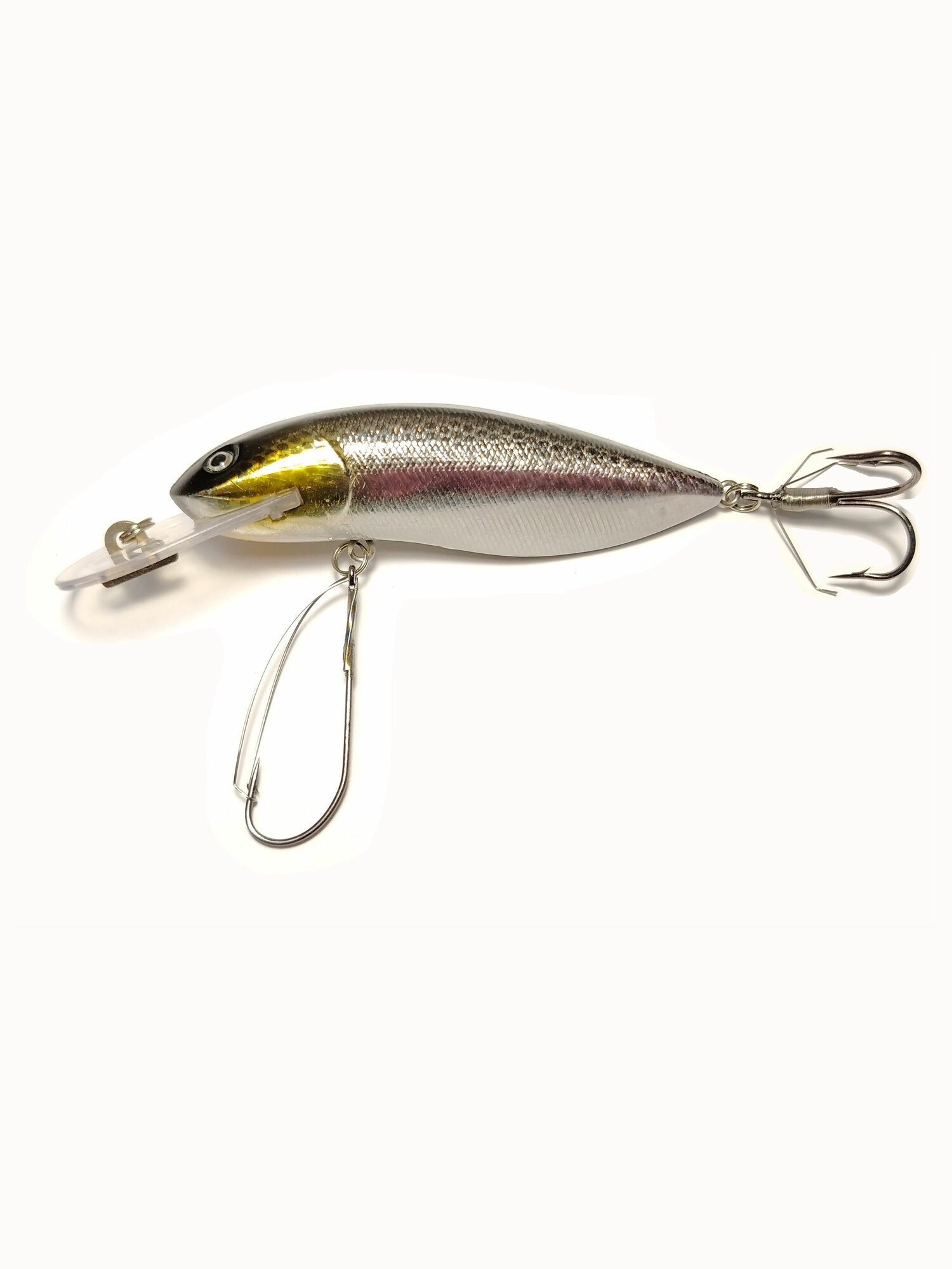 Воблер незацепляйка Playfishing Жнец Буцефал 85 цвет 04