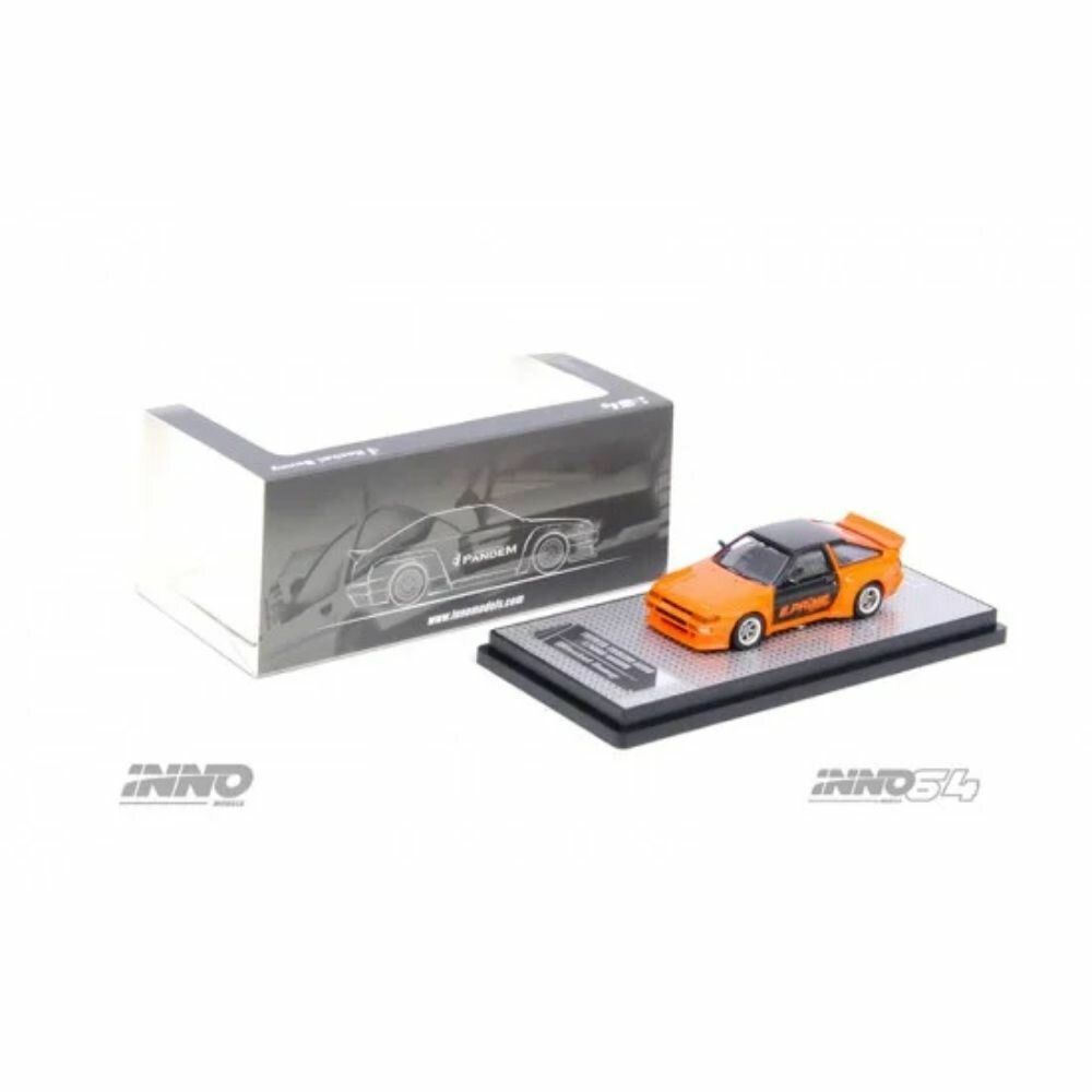 Машинка INNO64 1/64 Toyota Corolla Trueno AE86 Pandem Rocket Bunny E Prime Racing Diecast Scale Model Car