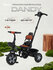 Велосипед детский трехколесный RANT basic RB252 DANDY Black (черный)