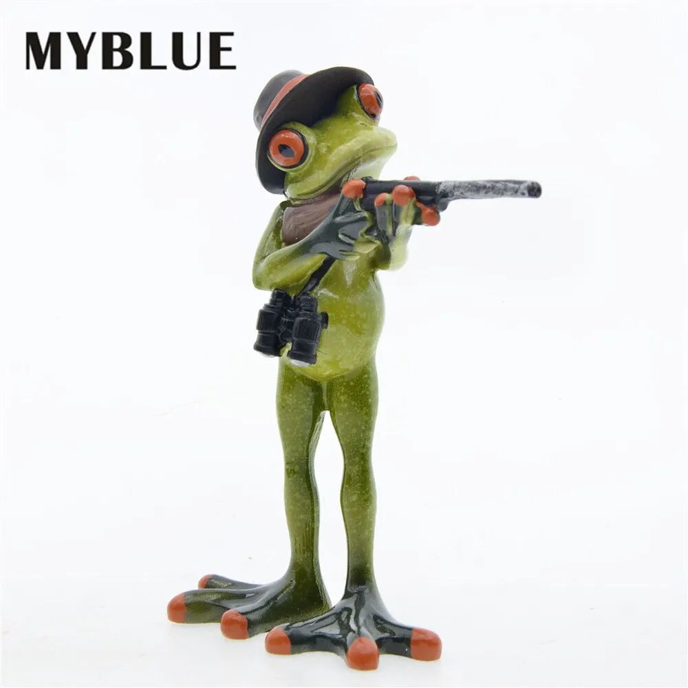 MYBLUE Статуэтка FR-79012, высота 17 см, длина 13 см