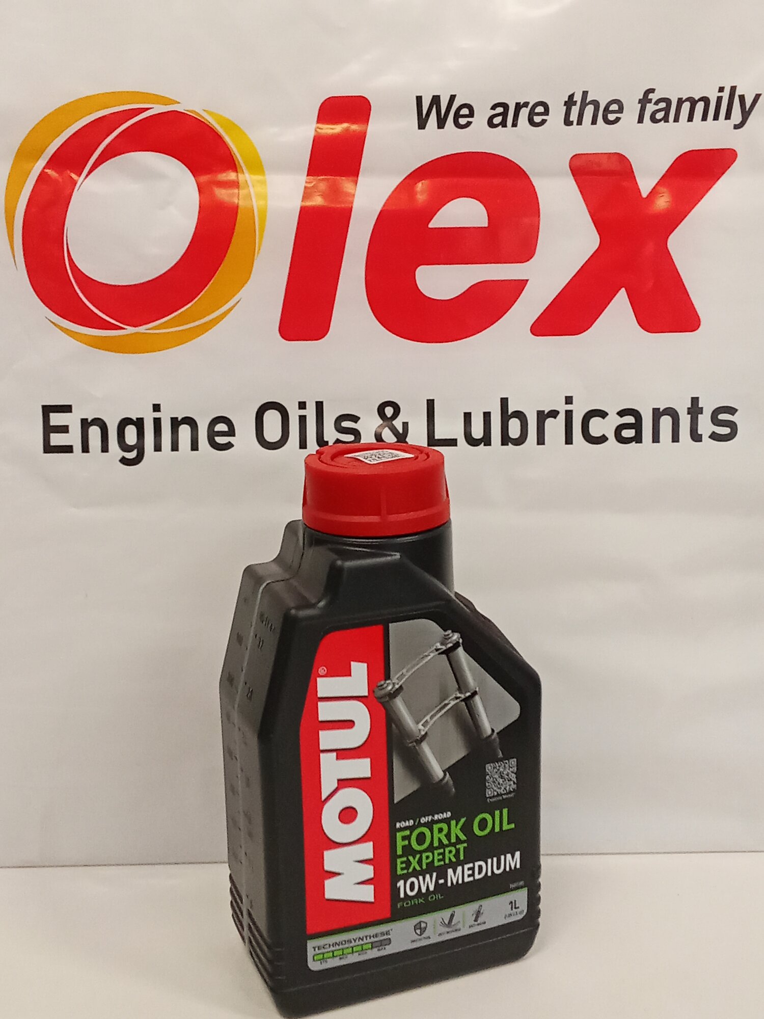Масло вилочное MOTUL EXPERT 10W-MEDIUM 1л (105930=114265) (Франция)