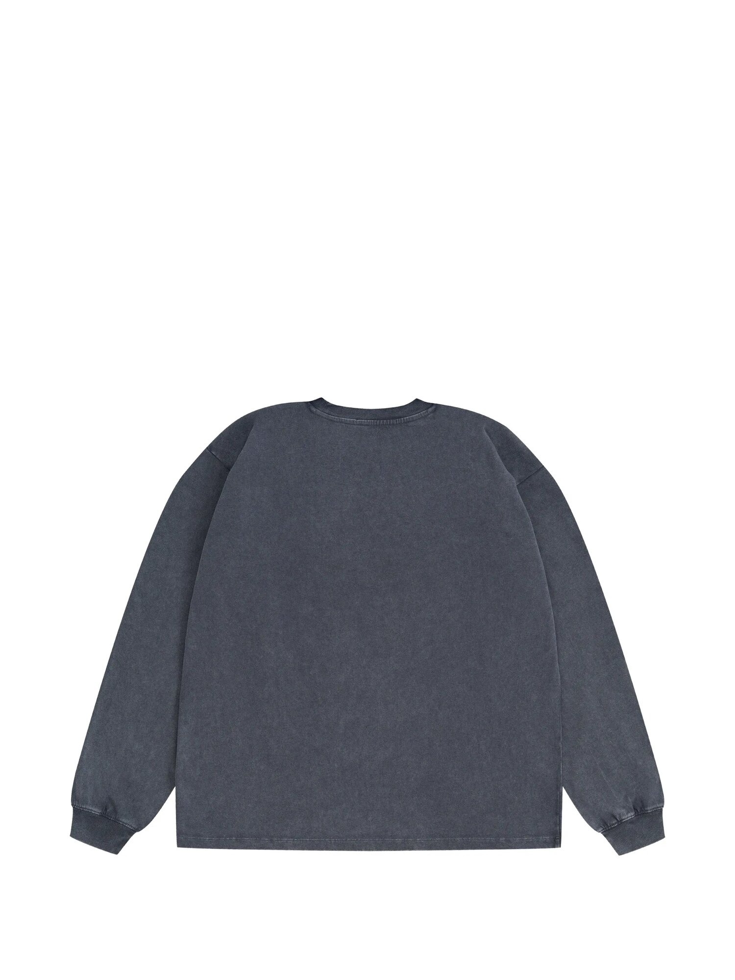 Футболка ГОША РУБЧИНСКИЙ Logo-print oversized T-shirt, размер 48, серый — фото 1