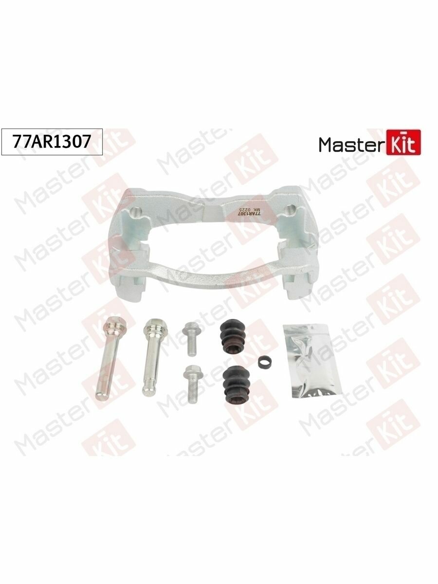 Скоба тормозного суппорта передняя правая MasterKit 77AR1307 для TOYOTA Corolla, Auris / Тойота
