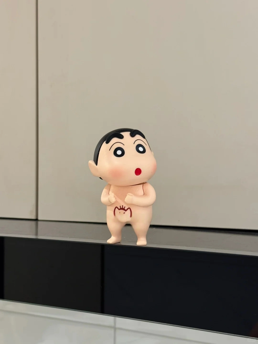 Фигурка для ванной Crayon Shin-chan, украшение для ванной и гостиной, модный подарок для парня/девушки, креативный