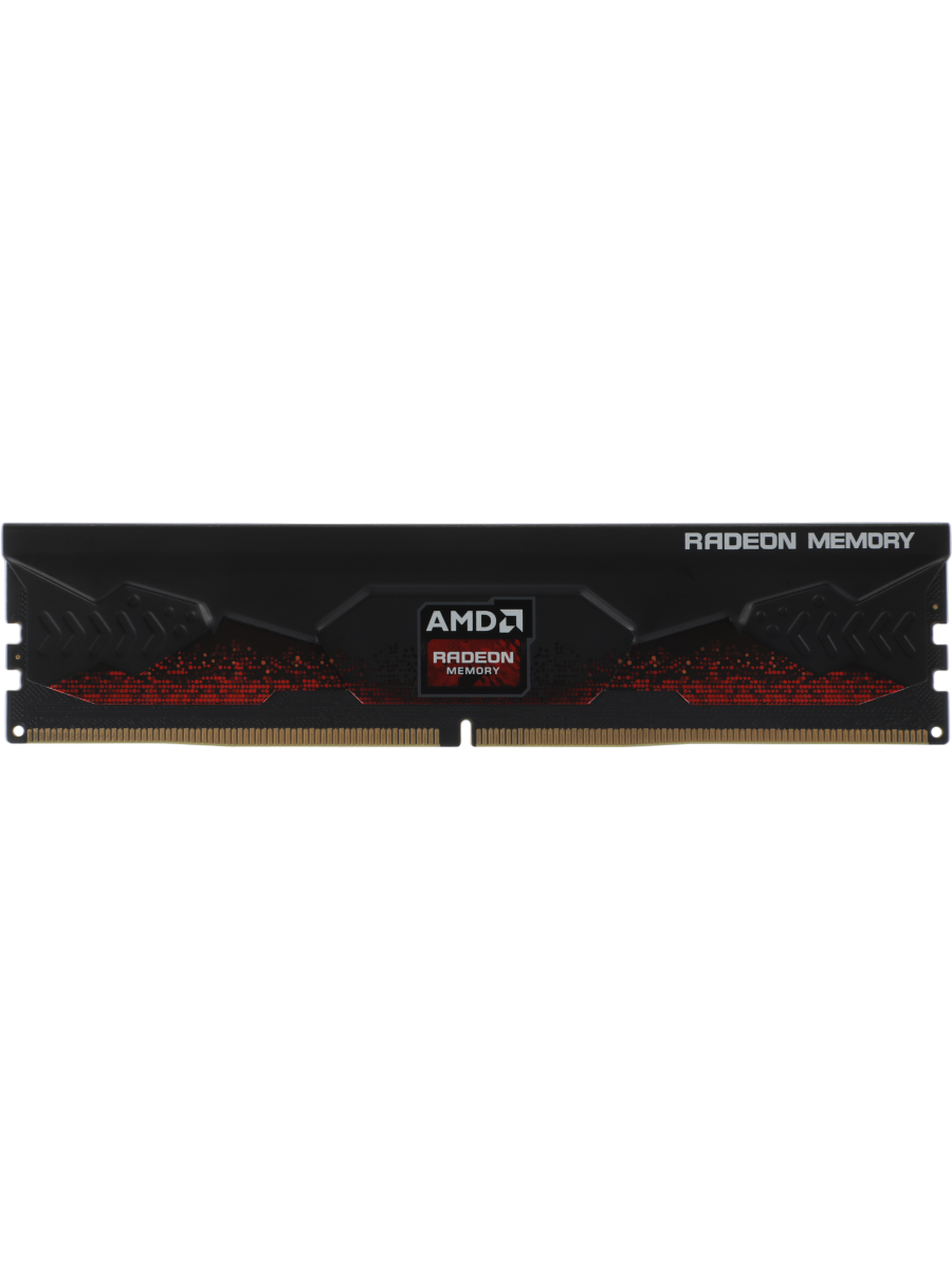 Память DDR5 16GB 4800MHz AMD R5S516G4800U1S Radeon R5 RTL PC4-38400 CL40 DIMM 288-pin 1.1В с радиатором RTL