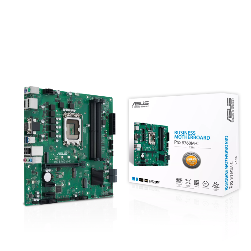 Материнская плата PRO B760M-C-CSM 90MB1DX0-M1EAYC