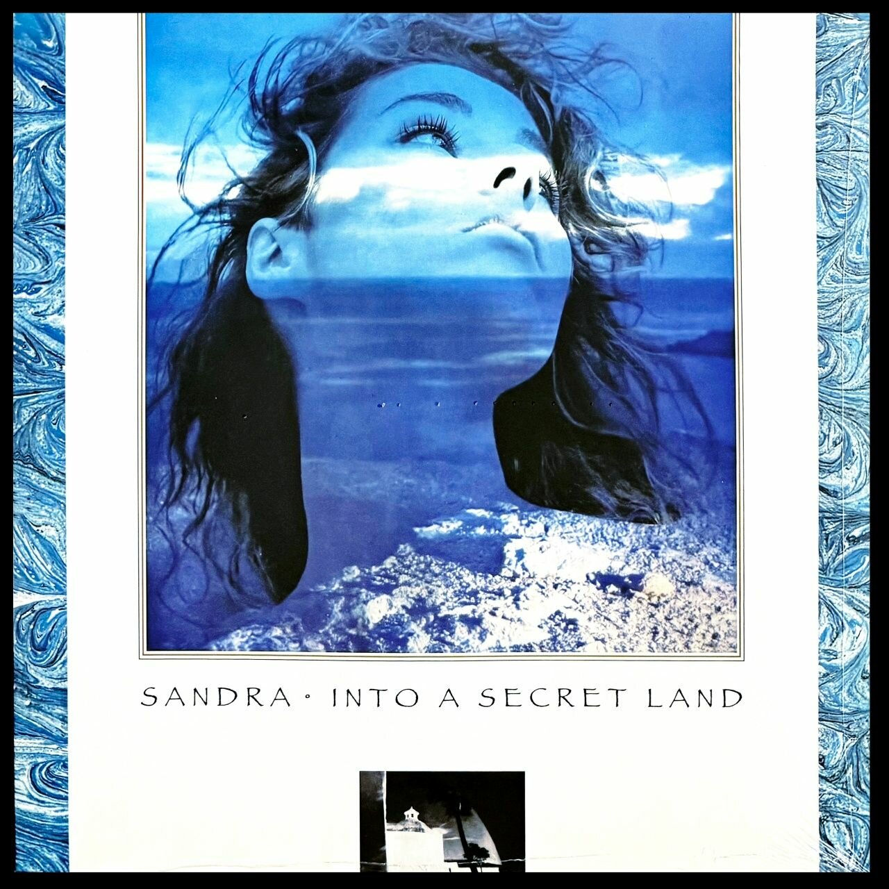 Виниловая пластинка Sandra - Into A Secret Land (LP, 2025, 80latituderecords)