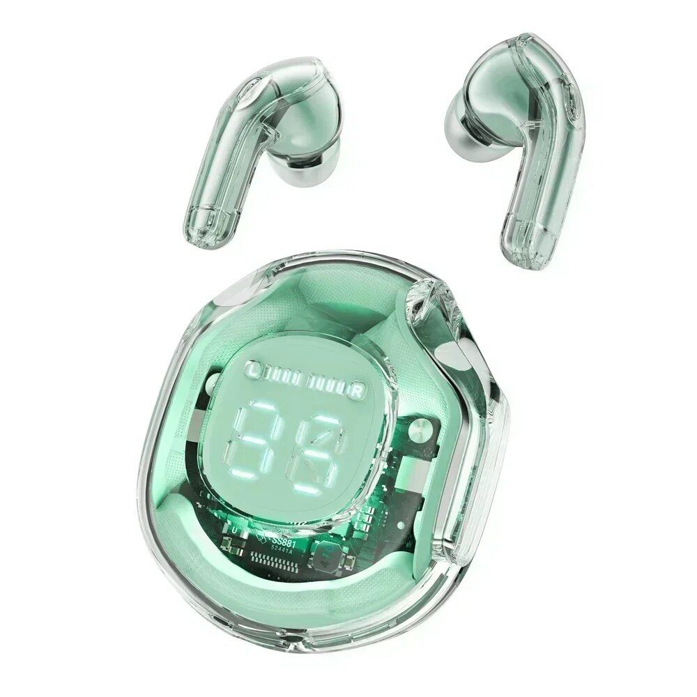 Беспроводные наушники Green T8 TWS Bluetooth 5.3
