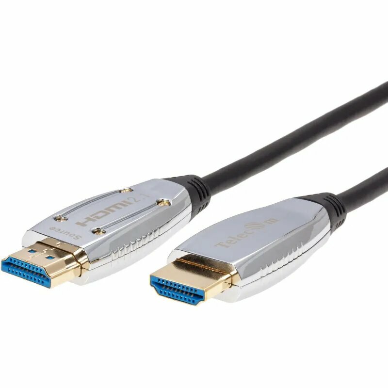 Кабель активный оптический HDMI 19M/M, ver. 2.1, 15m Telecom (TCG2120-15M), 2151747