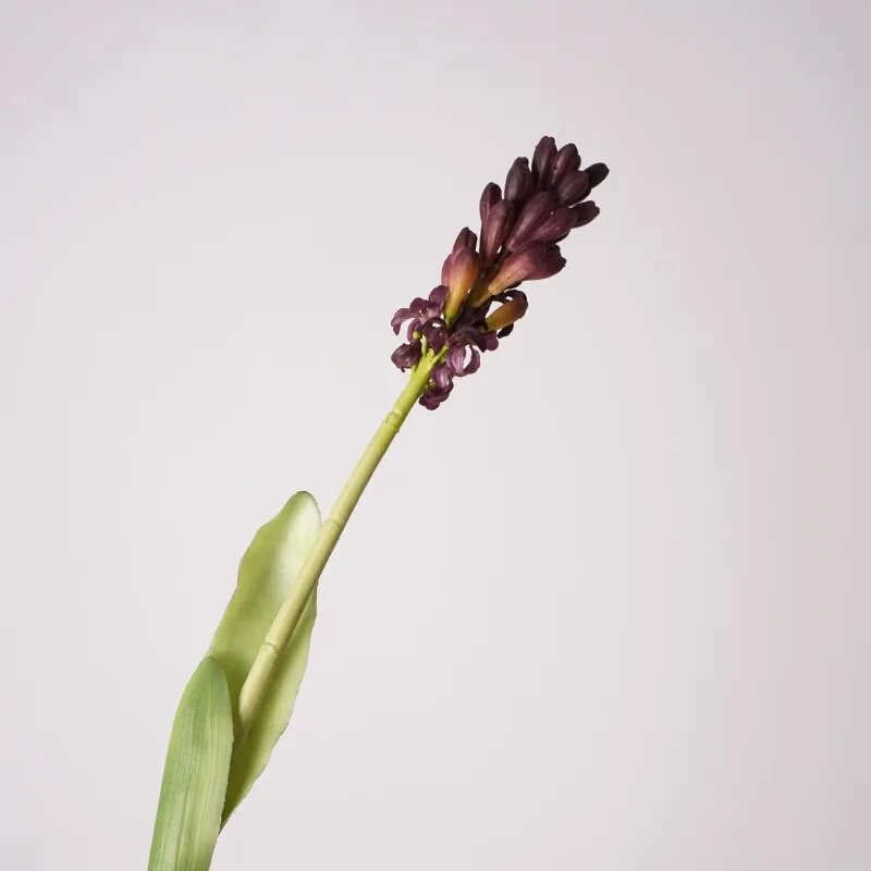 Искусственный цветок гиацинта, Dark purple