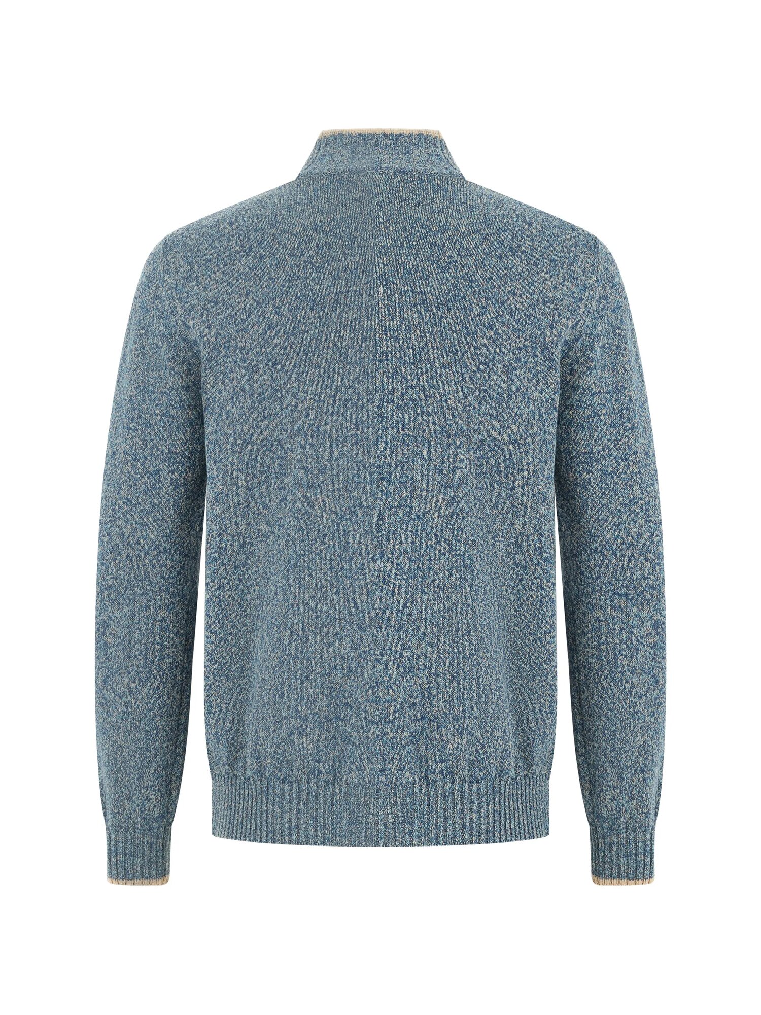 Свитер Quarter-zip knitted sweater
