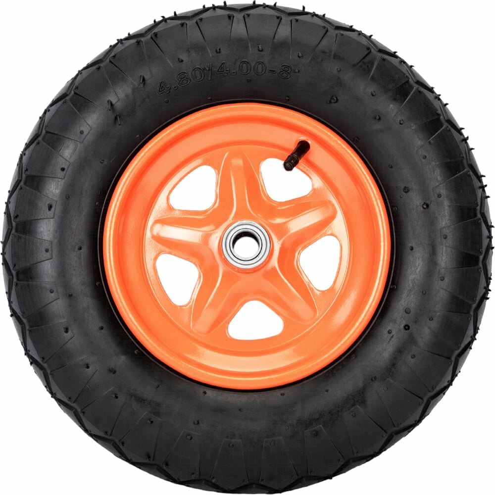 Колесо пневматическое  Звезда 4.80/4.00-8 (D 380мм; 20мм) Palisad 689485
