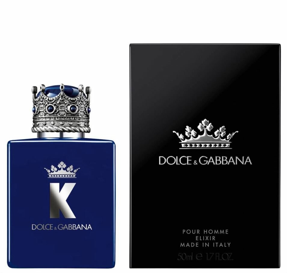 Духи Dolce & Gabbana K by Dolce & Gabbana Elixir 50 мл, восточные