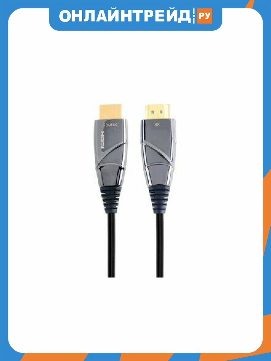 Кабель HDMI Vcom 19M/M, ver. 2.1, 8K@60 Hz 20m (D3743-20M)