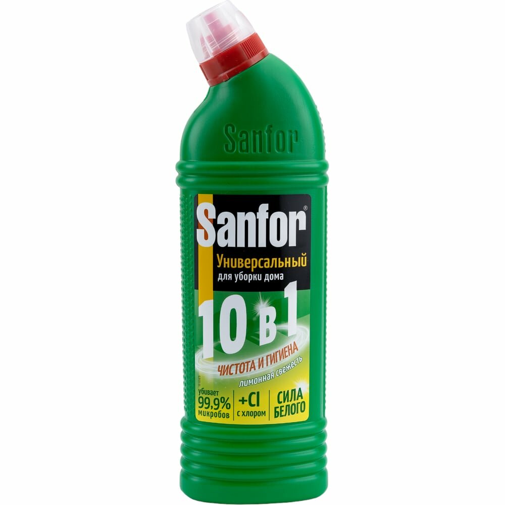Чистящее средство Universal 750 г Свежесть лимона гель SANFOR 1544 601975