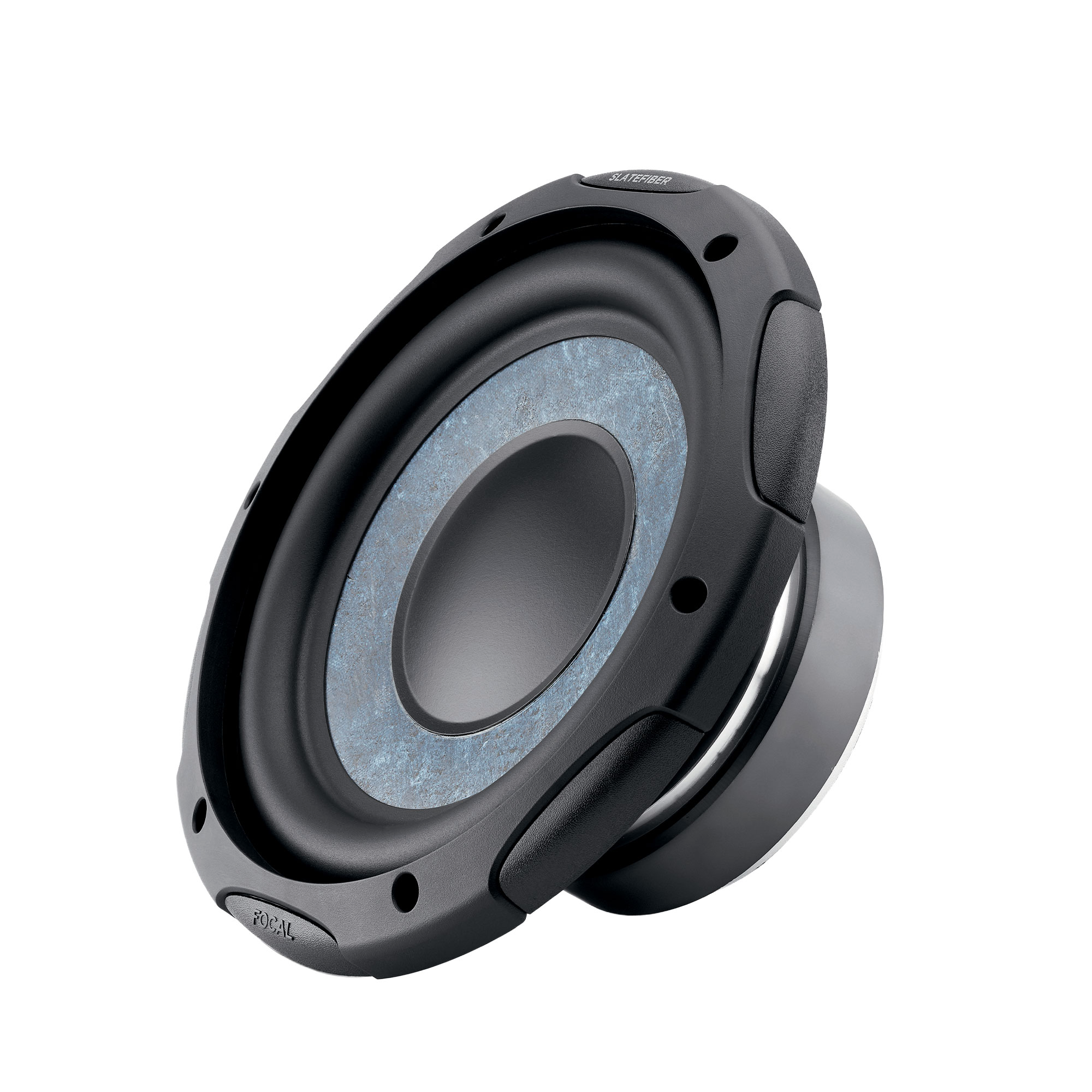Автомобильный сабвуфер Focal Slatefiber (2026) Focal SUB 20 SF, 200 Вт, 20см