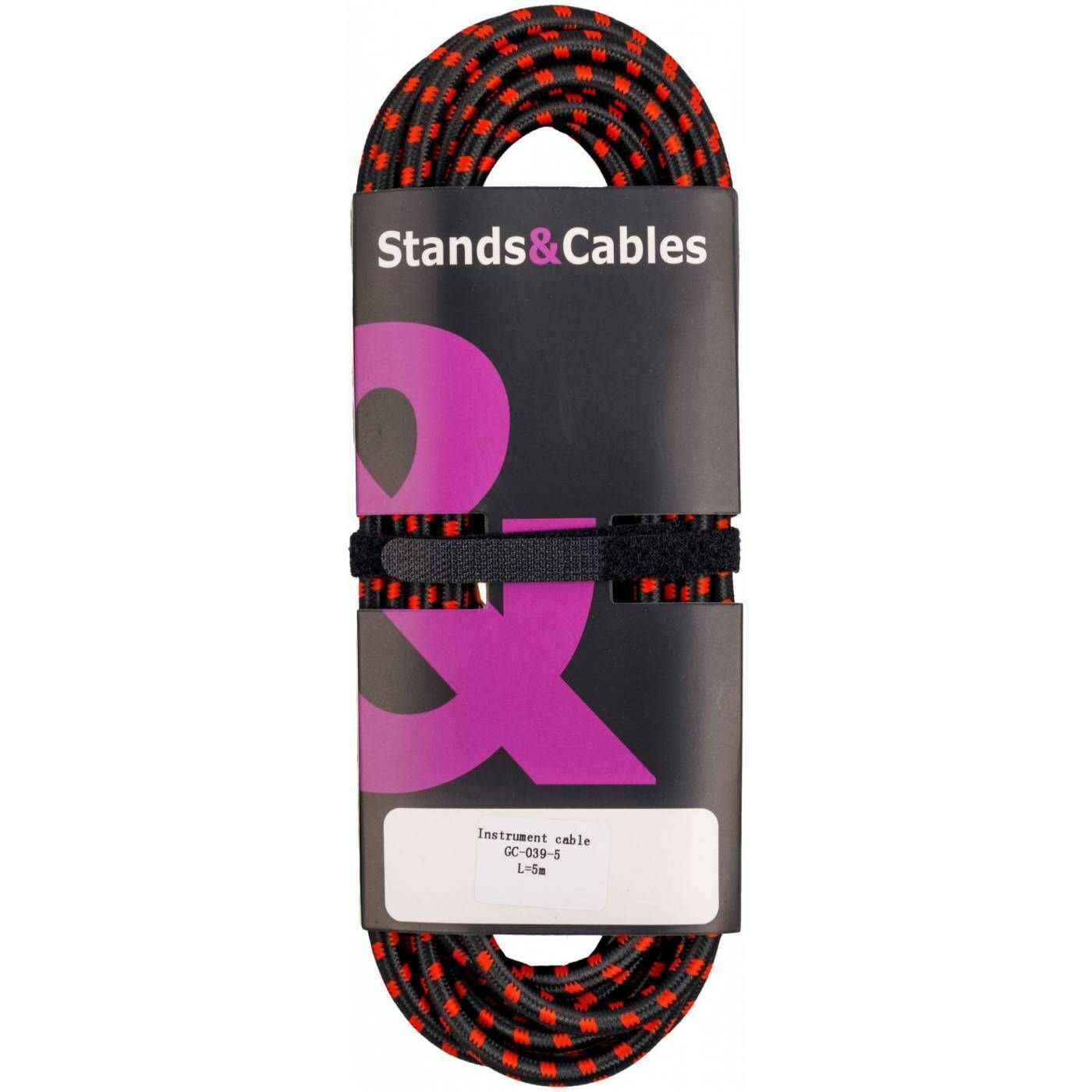 STANDS & CABLES GC-039 5 Инструментальный кабель