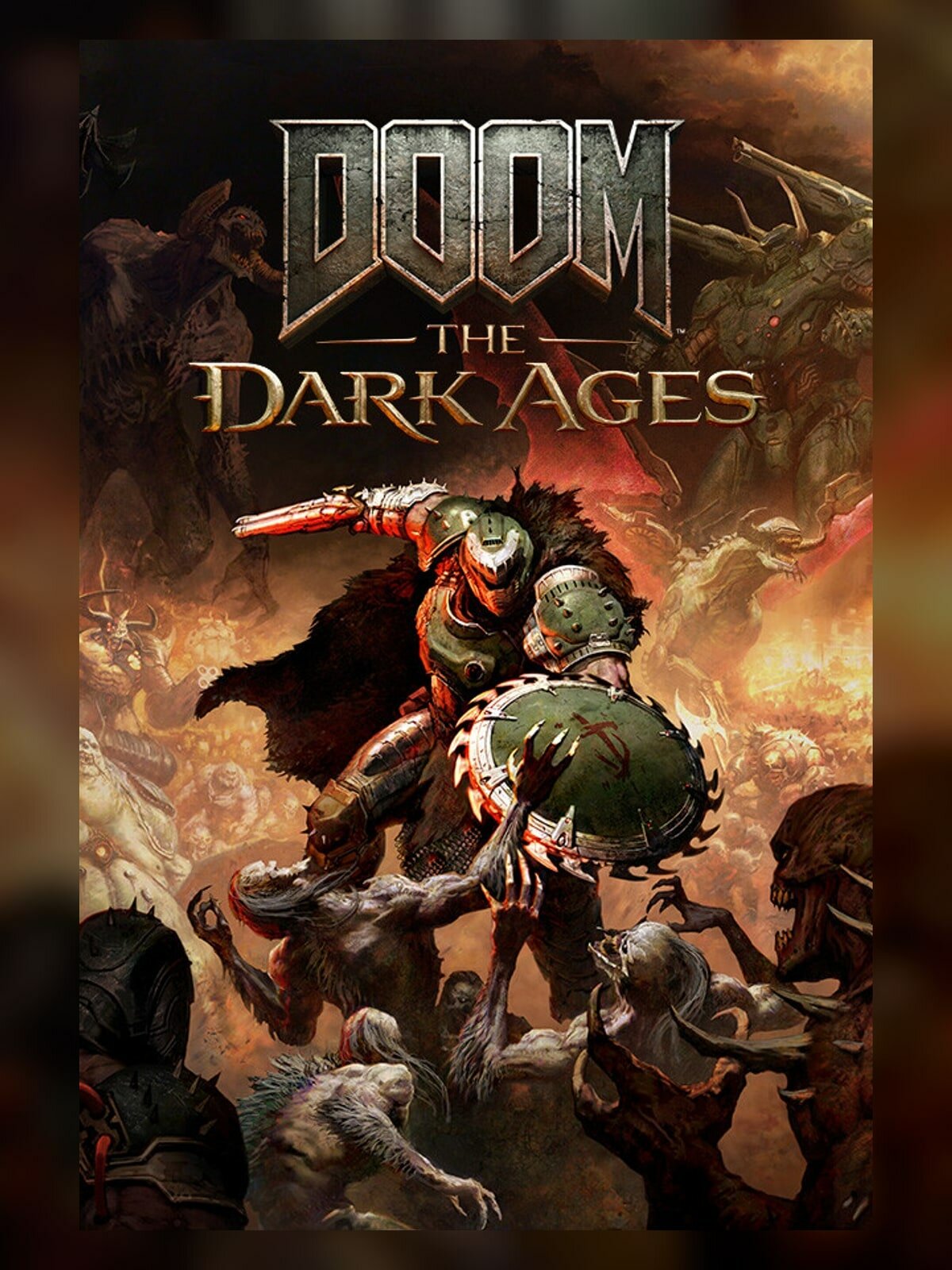Игра DOOM: The Dark Ages - Standart Edition для PC, Steam, электронный ключ