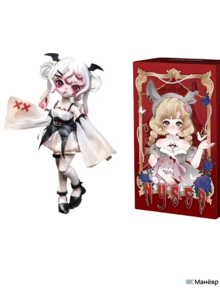 Кукла-вампир, Гротескная кукла-кошмар,1/12 BJD DOLL, BJD-куклы 12 дюймов для коллекционеров