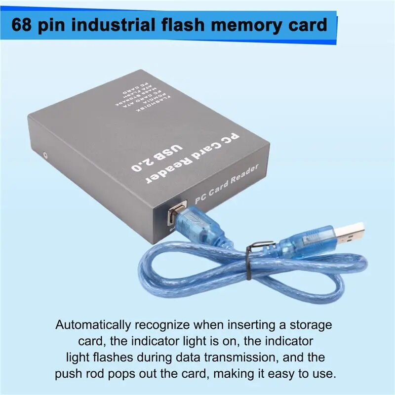 Адаптер USB 2.0 для PC ATA PCMCIA — фото 1