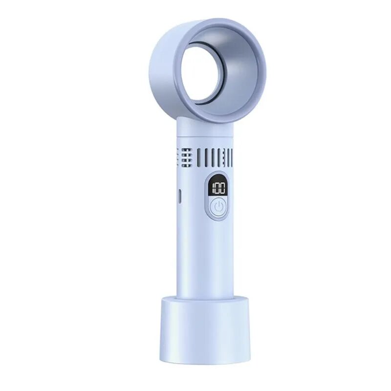 Портативный USB-вентилятор без лопастей 2EE900318_ZHZ, темно-синий, 180 г