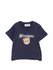 Футболка MOSCHINO Teddy Bear T-shirt, размер 74, Синий принт