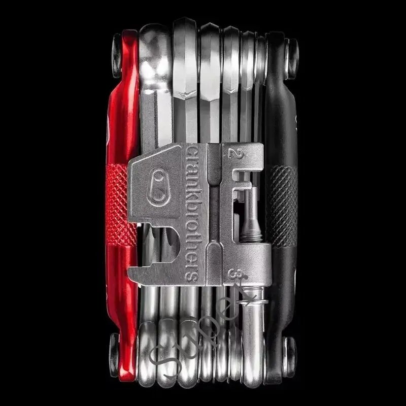 Crankbrothers M19 Велосипедный мультиинструмент, инструменты для ремонта велосипедов красный Набор инструментов