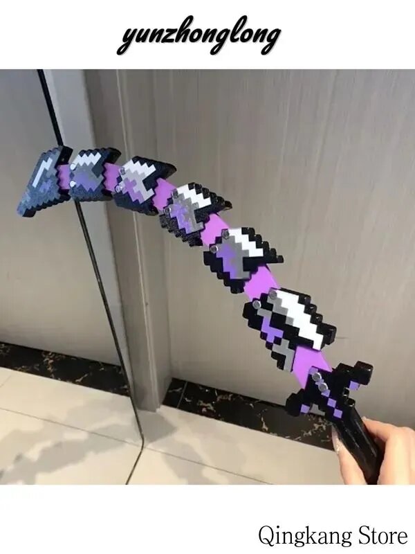 "Minecraft/Майнкрафт", змеиное лезвие "поглощающая душу", детский подарок