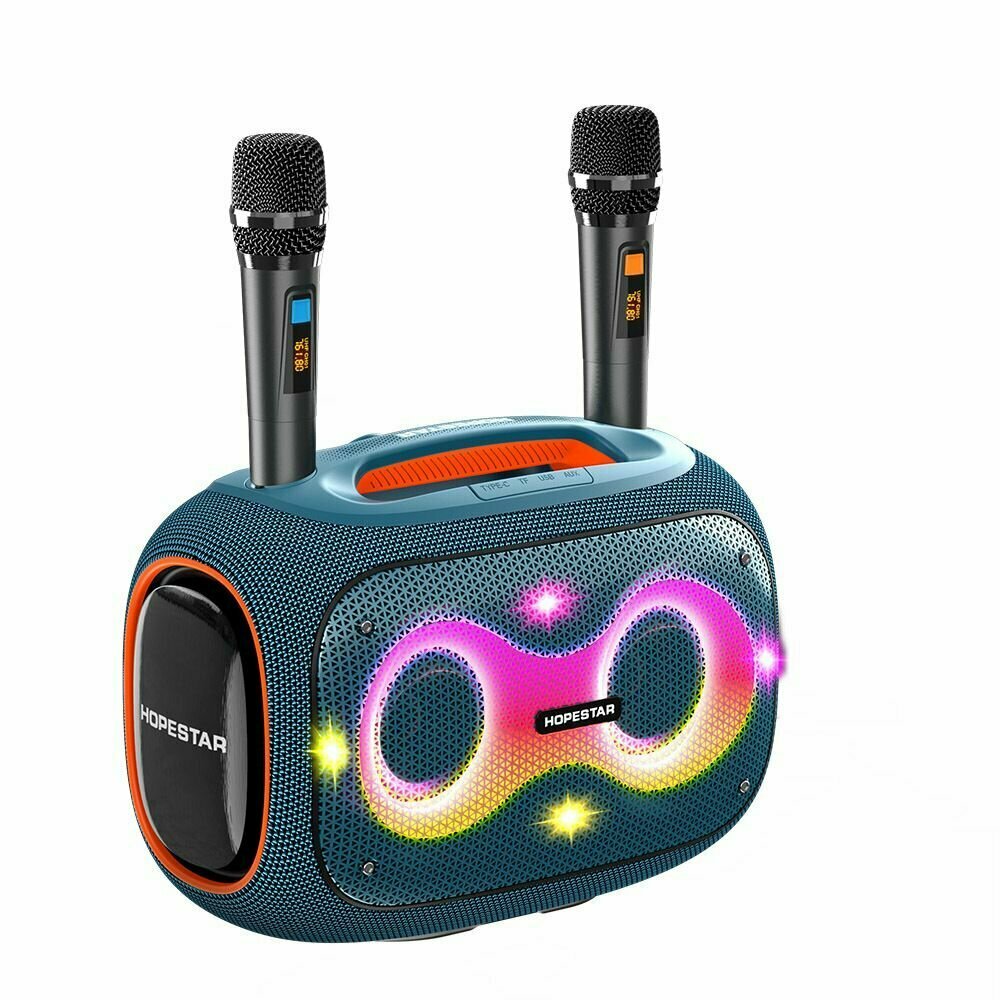 Мощный беспроводной Bluetooth-динамик HOPESTAR Partybox мощностью 120 Вт