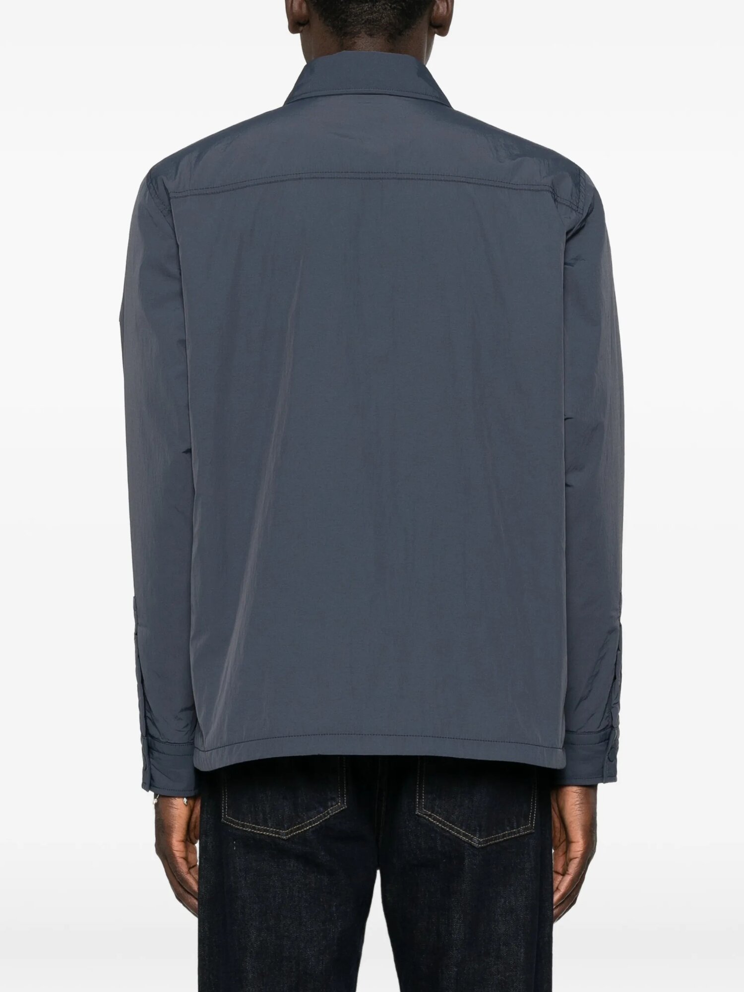 Куртка BOSS Logo-patch chest-pocket jacket, размер 48 — фото 1