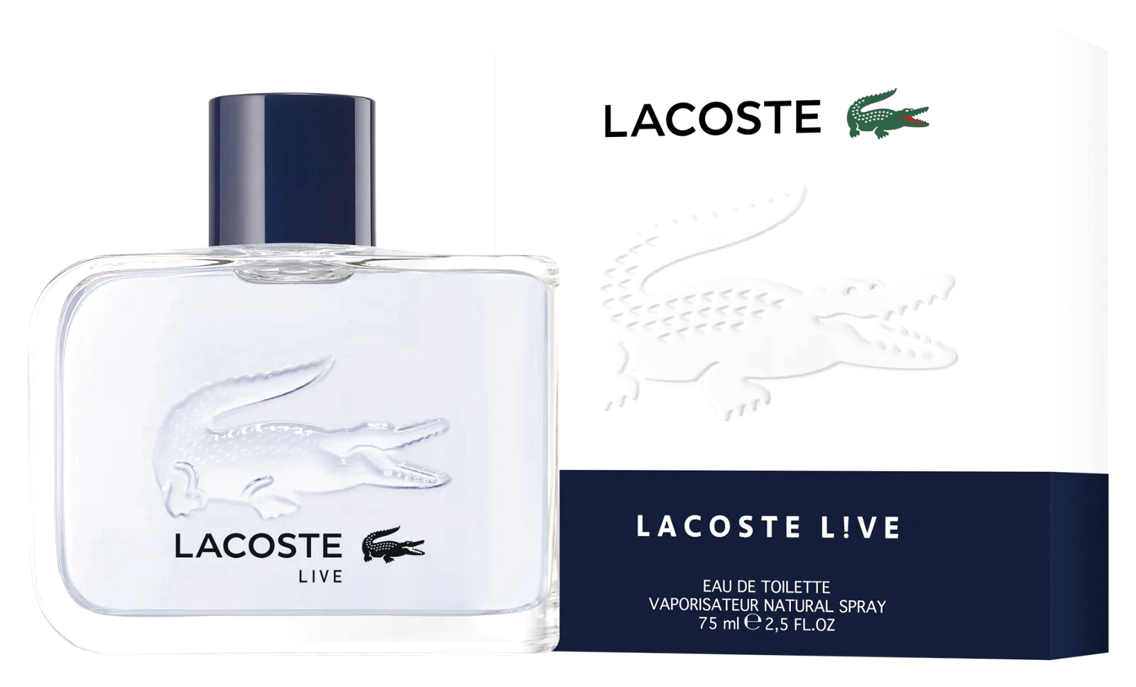 Мужские духи Lacoste Live 75 мл / Лакоста Лайф туалетная вода для него
