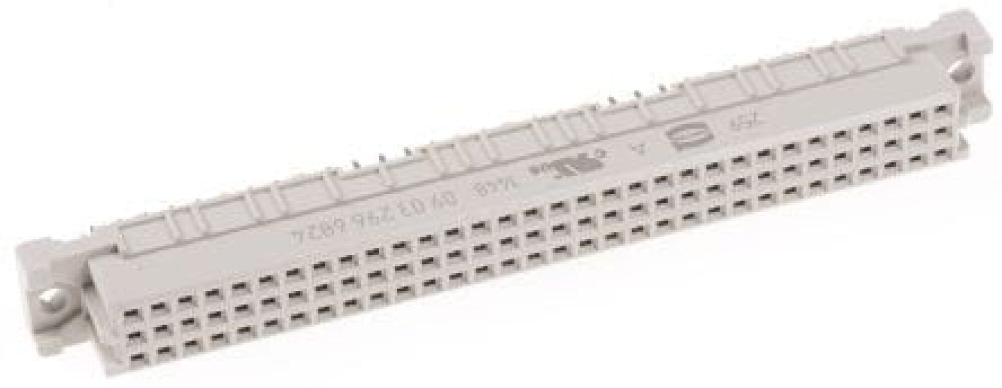 Гнездо HARTING 9032966824 DIN 41612 тип С "мама" PIN 96 THT прямой 1шт