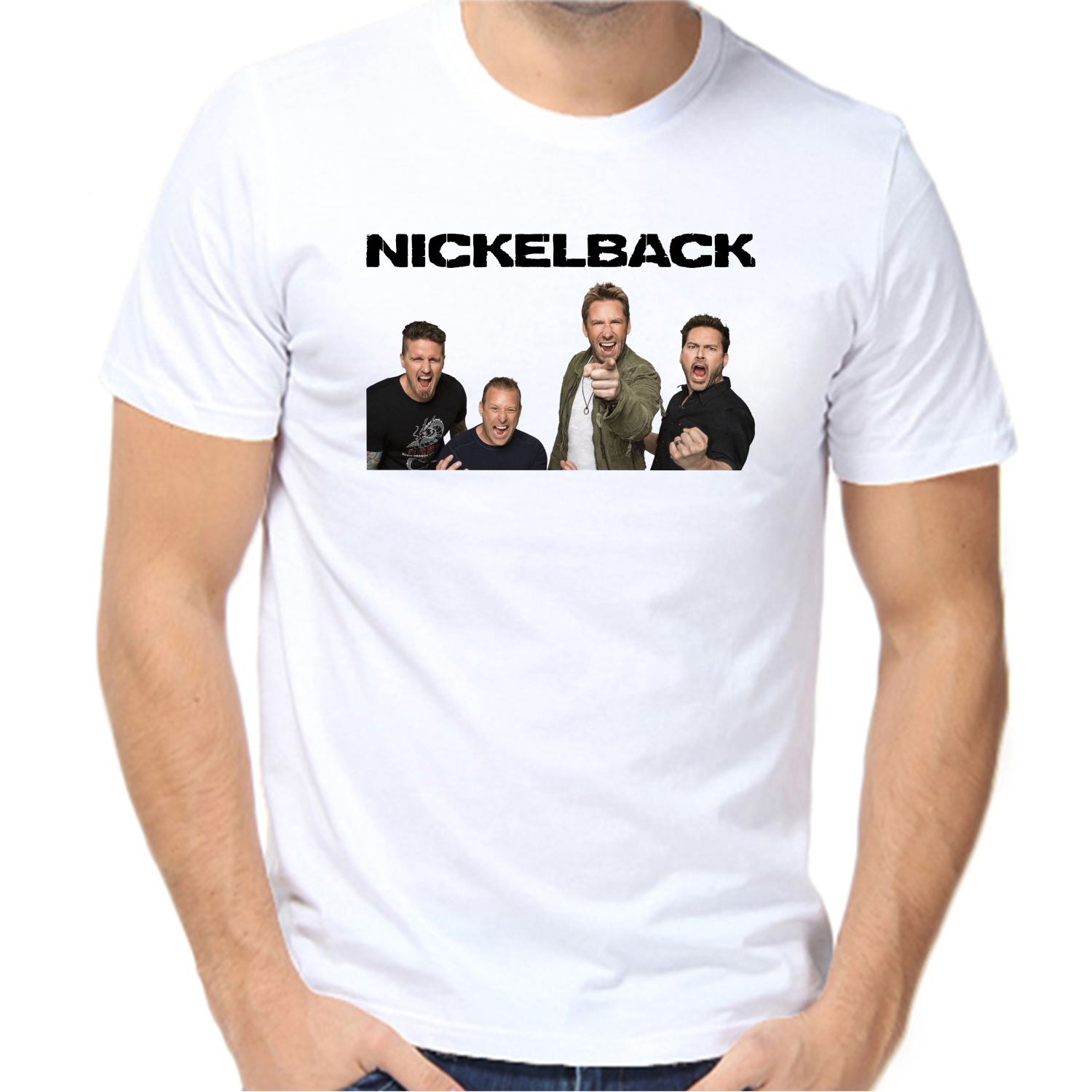 Футболка Nickelback
