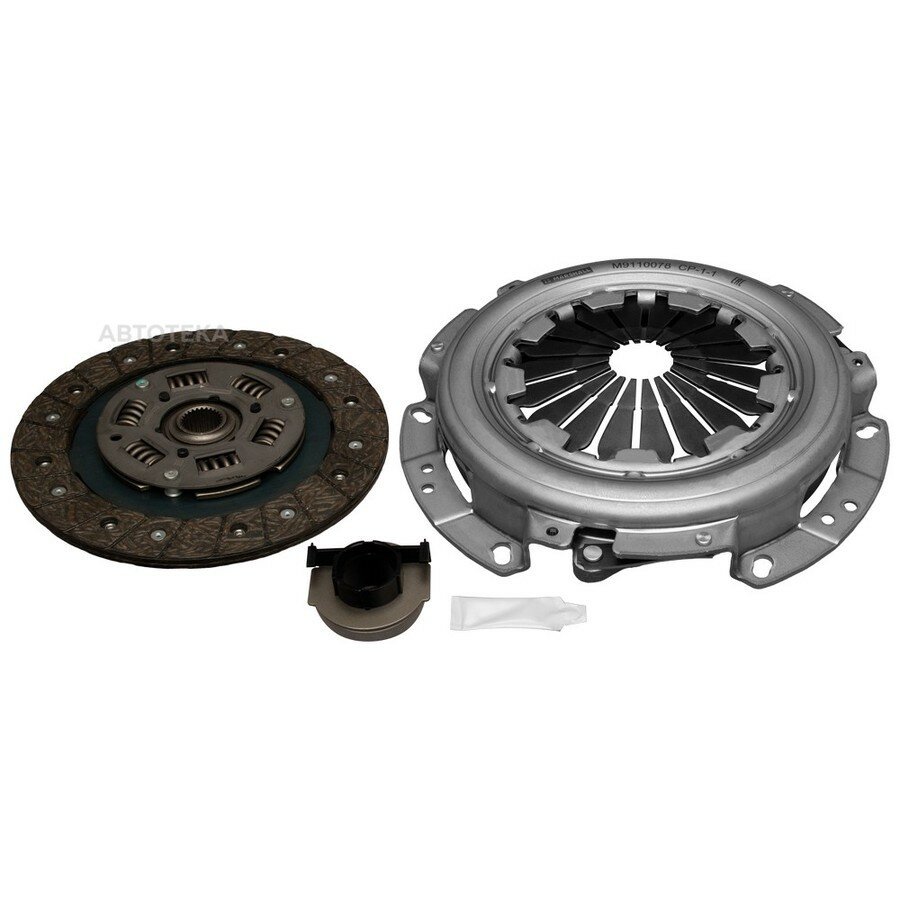 Комплект сцепления с муфтой Lada Largus (12-)/Renault Logan (04-) 1.6 8V (тросовый привод) MARSHALL M9110078