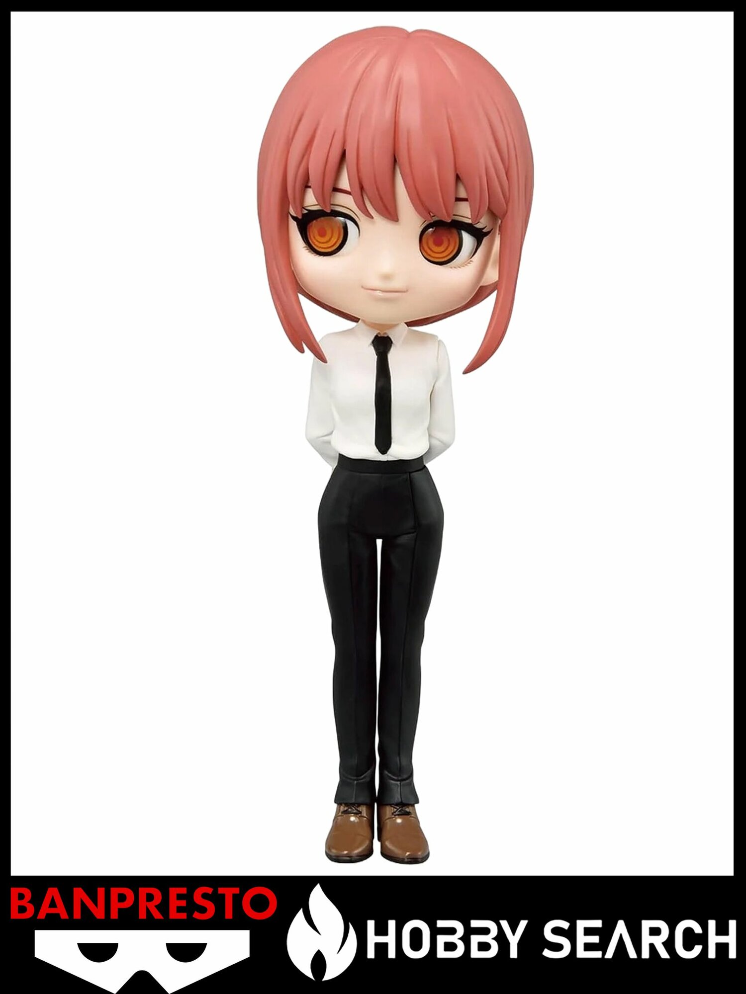 Фигурка Человек-бензопила Макима Banpresto Q posket / Chainsaw Man Makima Figure 13 см
