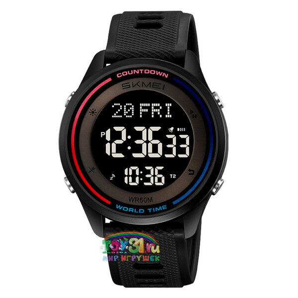Skmei Skmei 2348bkbk Black/black