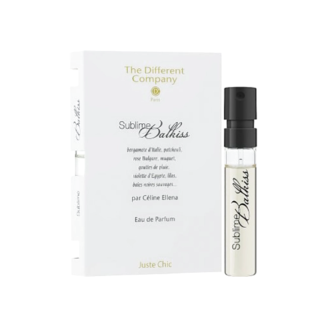 Парфюмерная вода The Different Company Sublime Balkiss миниатюра 2 / Сэмпл аромата Дифферент Компани Сублим Балкис