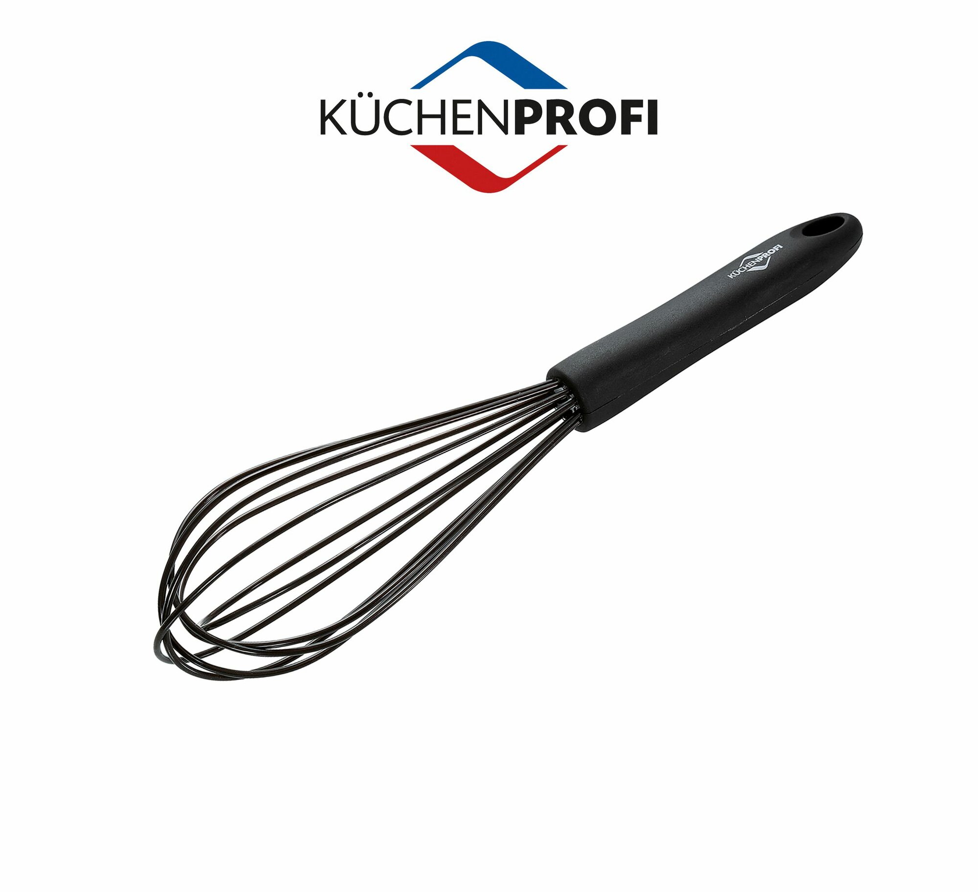 Венчик KUCHENPROFI, силиконовый, длина 26,5 см, ширина 6 см, черный