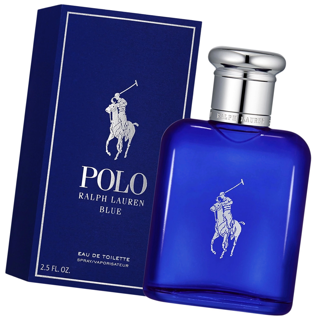 Туалетная вода Ralph Lauren Polo Blue пробник 1.2 / Ральф Лорен Поло Блю миниатюра / Сэмпл красивого аромата