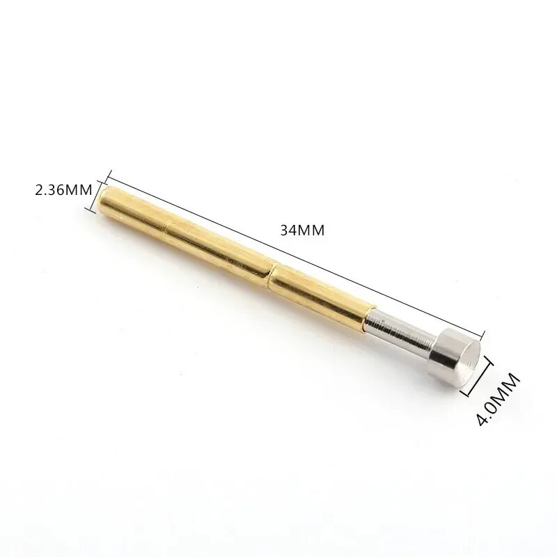 Пружинные тестовые щупы P156-A2/B1/E2/D2/J1/H2/Q1/Q2/G2 для печатных плат P156-A2