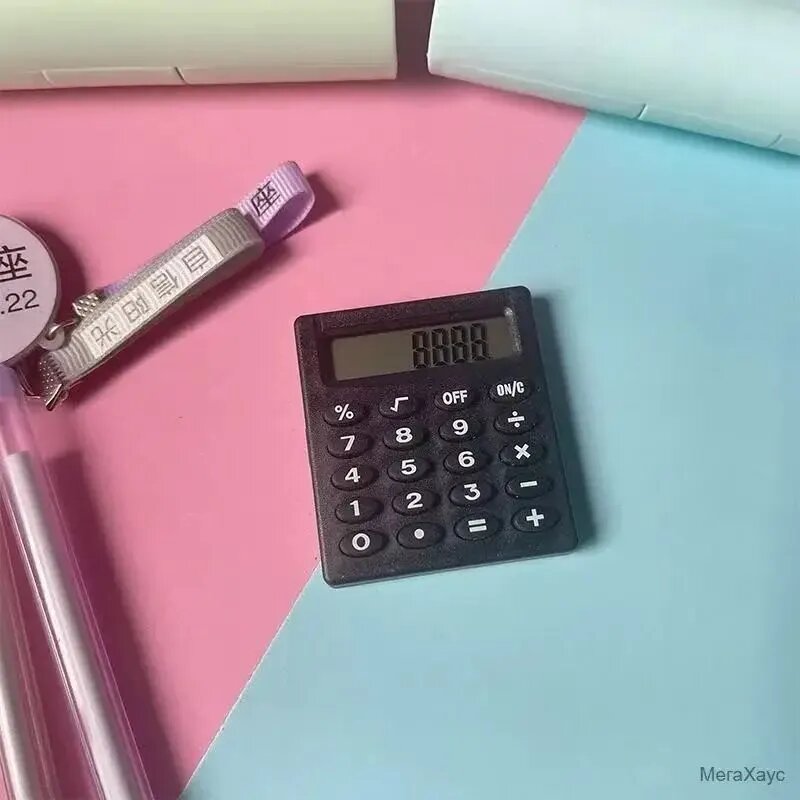 Карманный калькулятор Silent Pocket Portable FENGMING