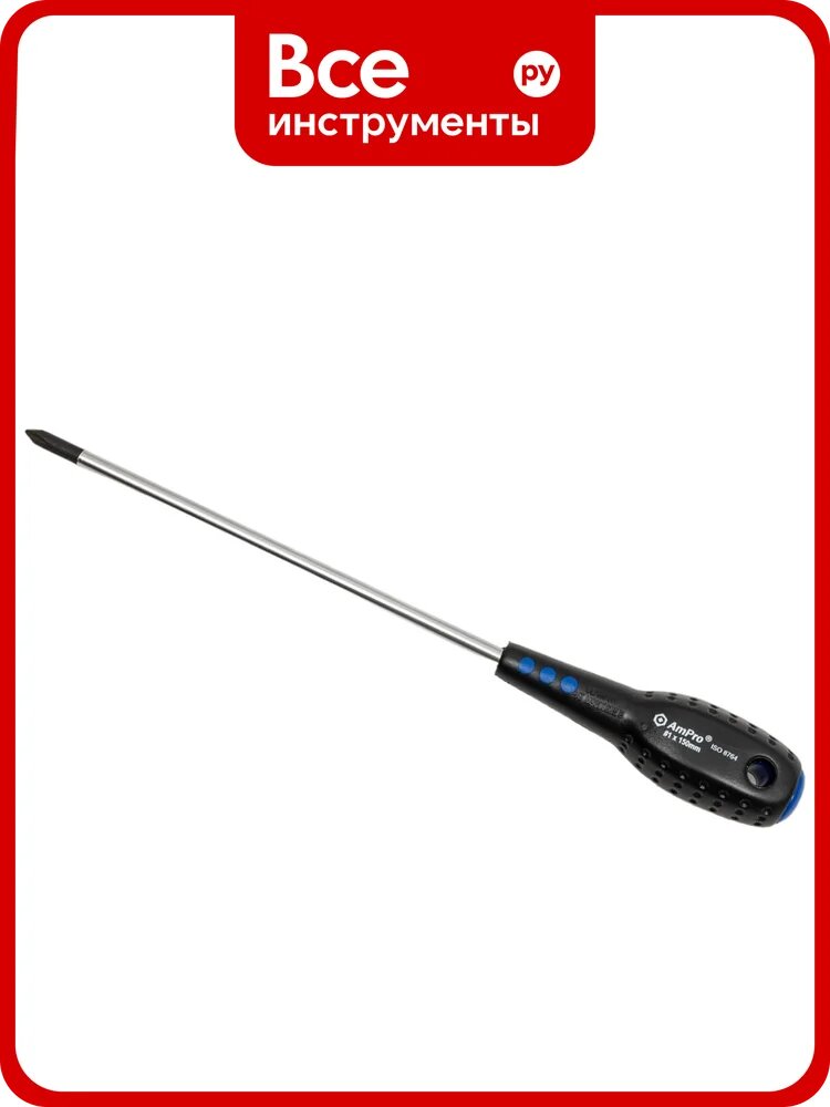 Крестовая отвертка AmPro PH1x150 мм T32023