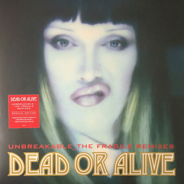 Виниловая пластинка Dead Or Alive - Unbreakable_The Fragile Remixes, 2 x Vinyl, LP, Colored