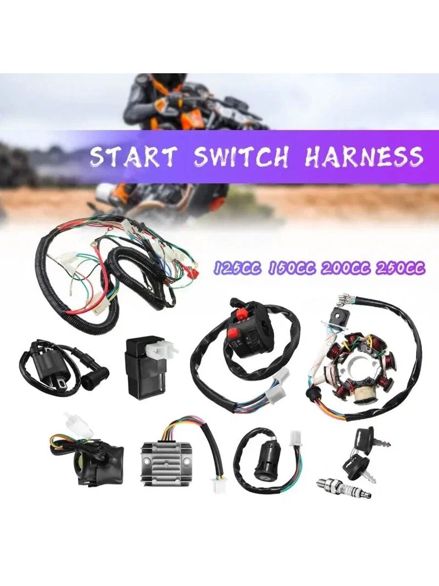 Know Easyx 125cc 150cc 200cc 250cc Dirt Bike ATV QUAD ELECTRICS модель серии