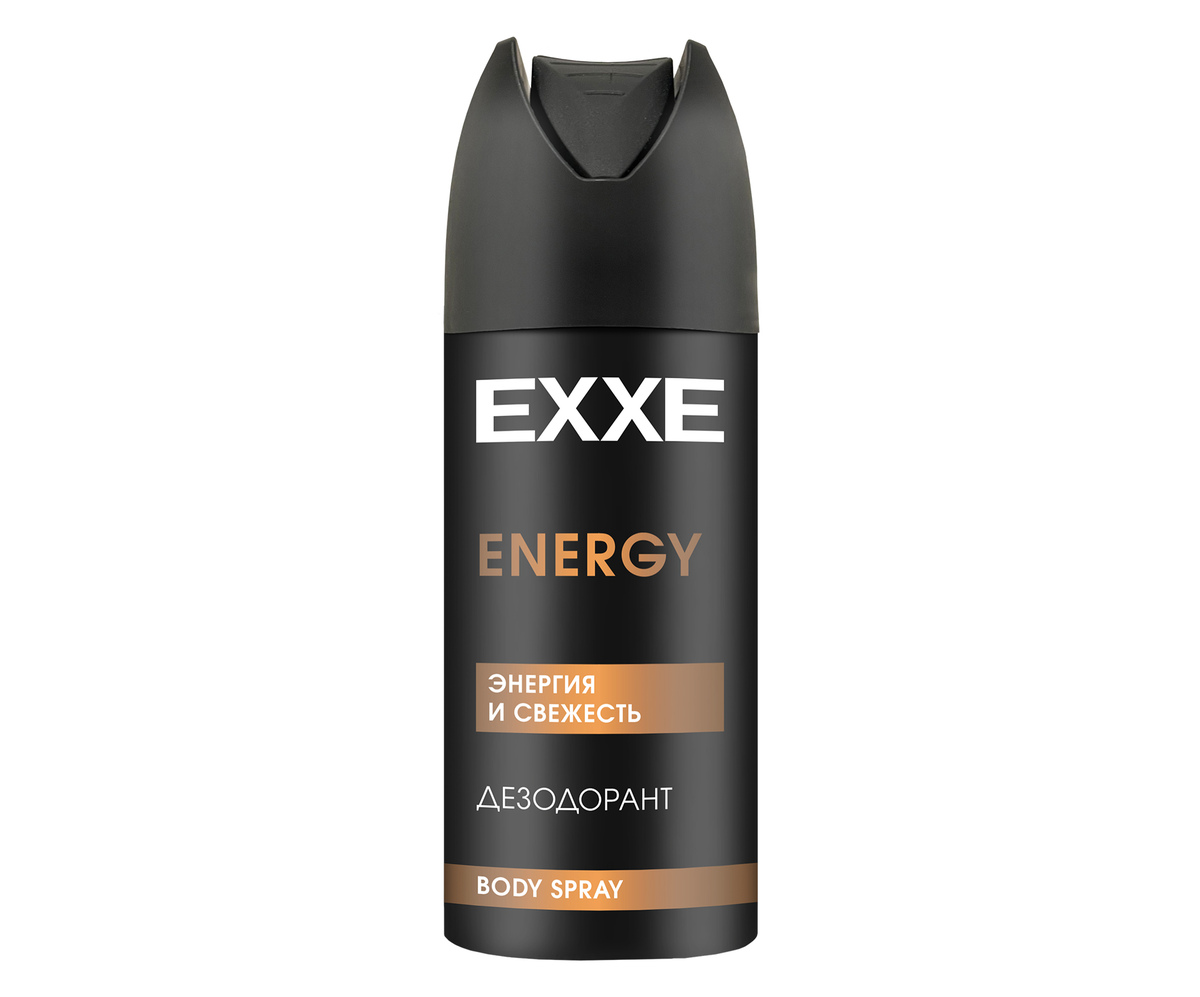 Дезодорант мужской EXXE MEN ENERGY аэрозоль, 48ч,150мл