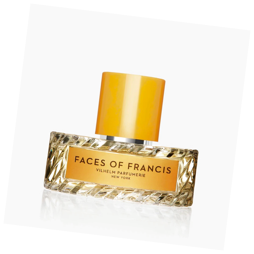 Vilhelm Parfumerie Faces Of Francis - парфюмерная вода для женщин и мужчин, объём 50 мл