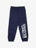 Брюки DIESEL Logo-print track pants, размер 8 лет, синий