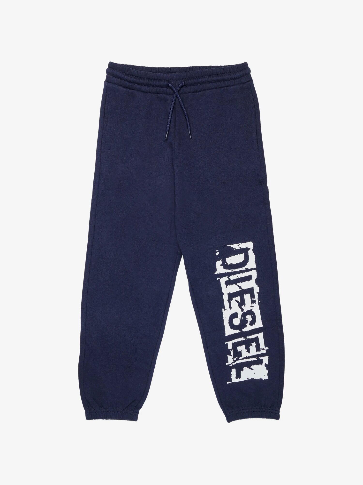Брюки DIESEL Logo-print track pants, размер 8 лет, синий