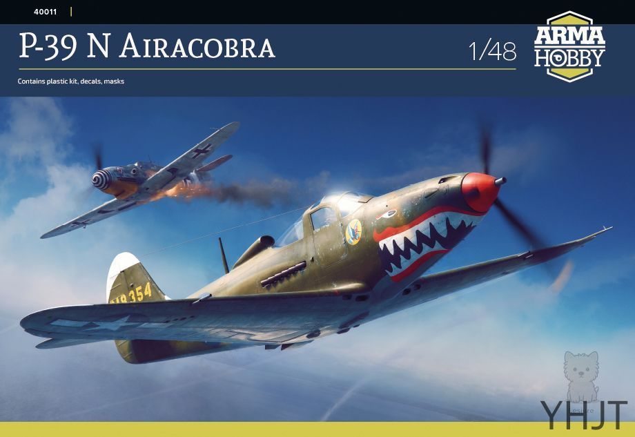 Сборная модель Bell P-39N Airacobra 1/48